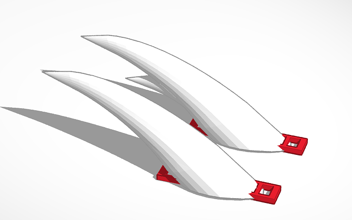 3D design Heckapoo Horns SVtFOE - Tinkercad