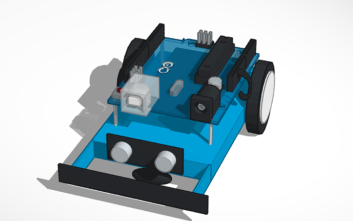 3D design MBOT DESIGN MY GUY - Tinkercad