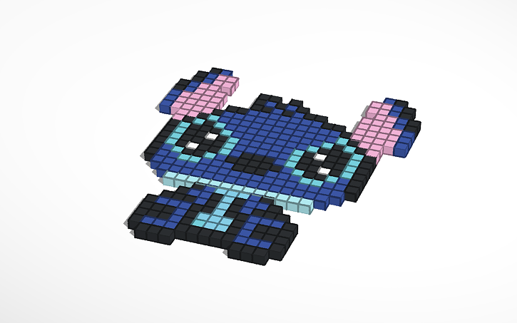 3D design Stitch - Tinkercad