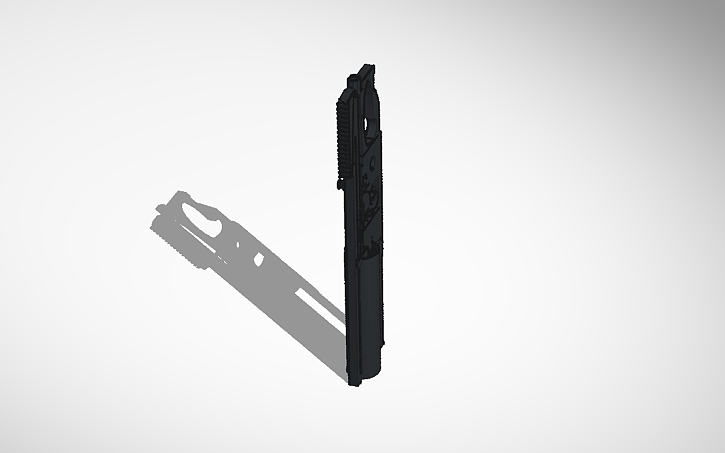 3D design p90 metal spring v3 - Tinkercad