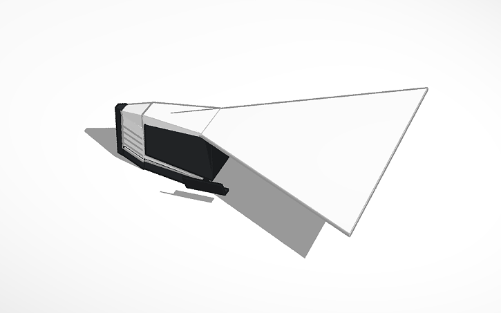 3D design TAV-37 B- CLASS VALKYRIE SSTO from Avatar - Tinkercad