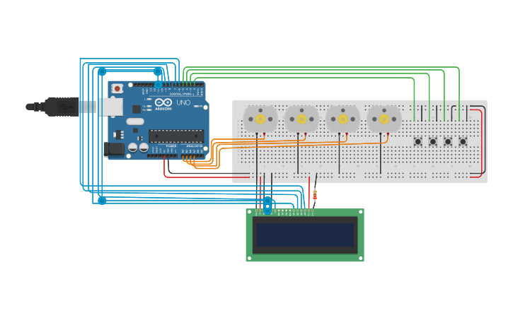 Circuit design Sizzling Habbi - Tinkercad