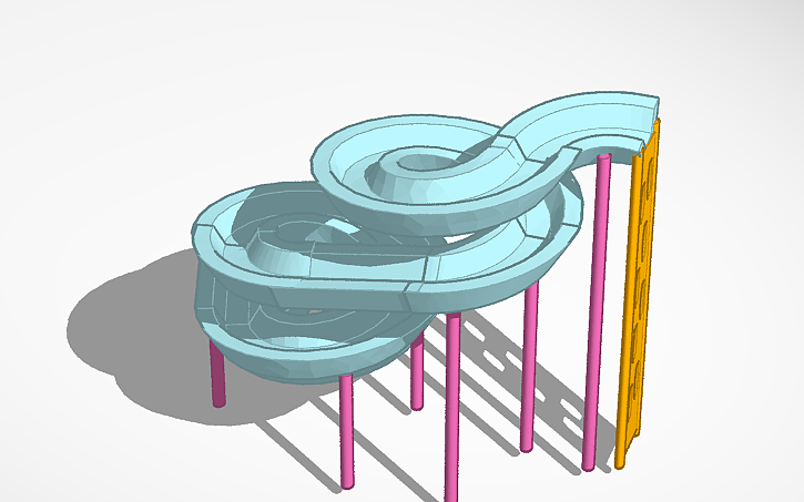 3D design Slide - Tinkercad