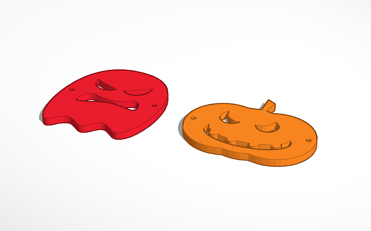 3D design Halloween - Tinkercad