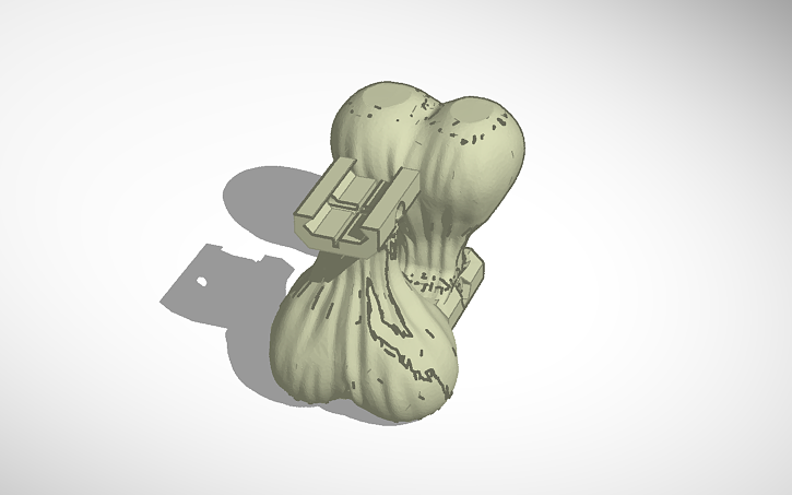 3D design Tac Sac Grip - Tinkercad
