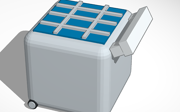 3D design Global warming project - Tinkercad