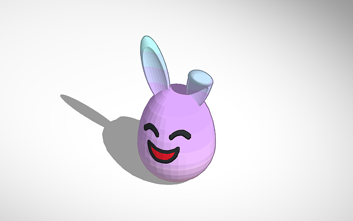 3D design Easter eggs - Tinkercad