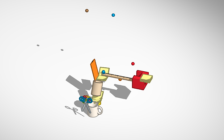 3D design Copy of Rube Goldberg Challenge - Tinkercad