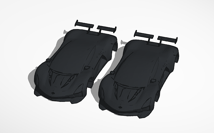 3D design SCG Fusion: Edit2 - Tinkercad