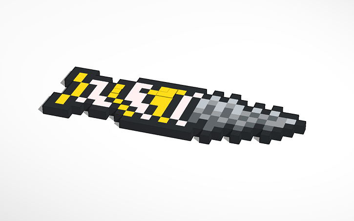 3D design Drax - Terraria - Tinkercad