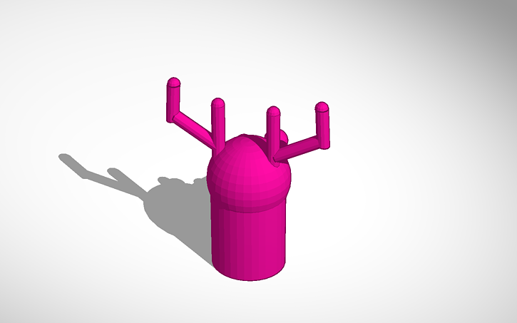 3D design Deer - Tinkercad