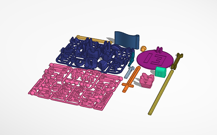 3D design Dummy 13 2.0 - Tinkercad