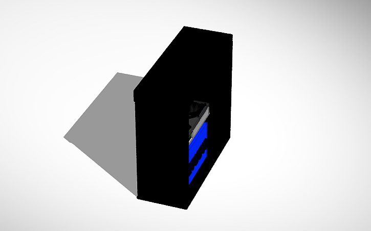 3D design RTX 4090+INTEL 13TH I9 SUPER COMPUTER - Tinkercad