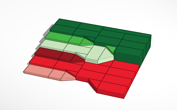 3D design Titus Model - Tinkercad