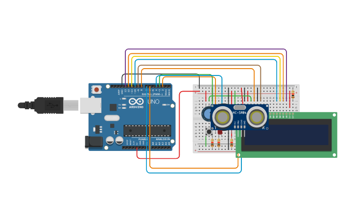 Circuit design Copy of Activity 2 - Tinkercad
