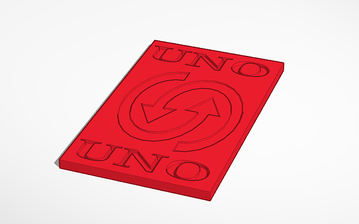 3D design UNO - Tinkercad