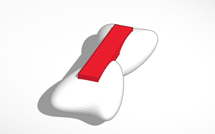 3D design Bow - Tinkercad