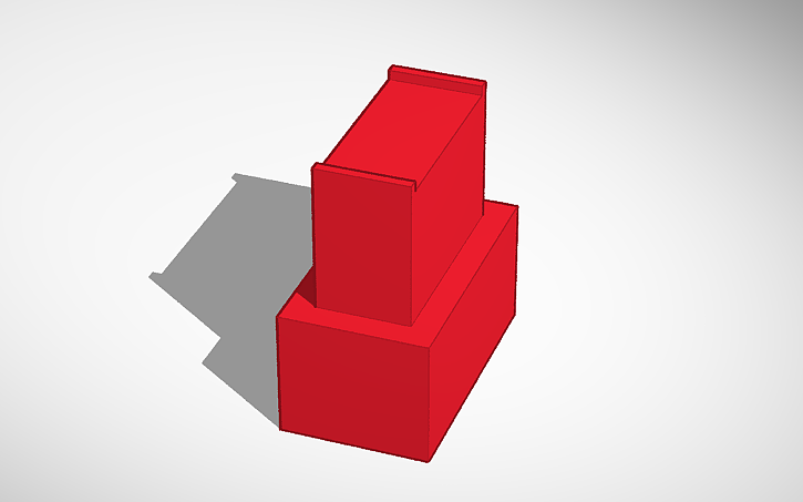 3D design Deck Railing Support - Tinkercad