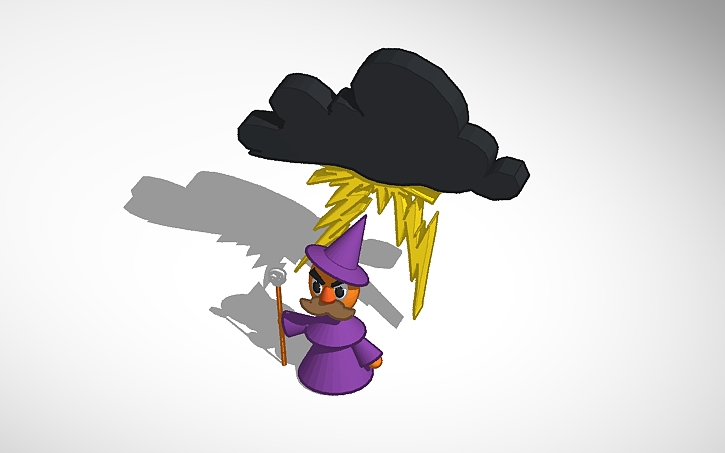 3D design Wizard - Tinkercad