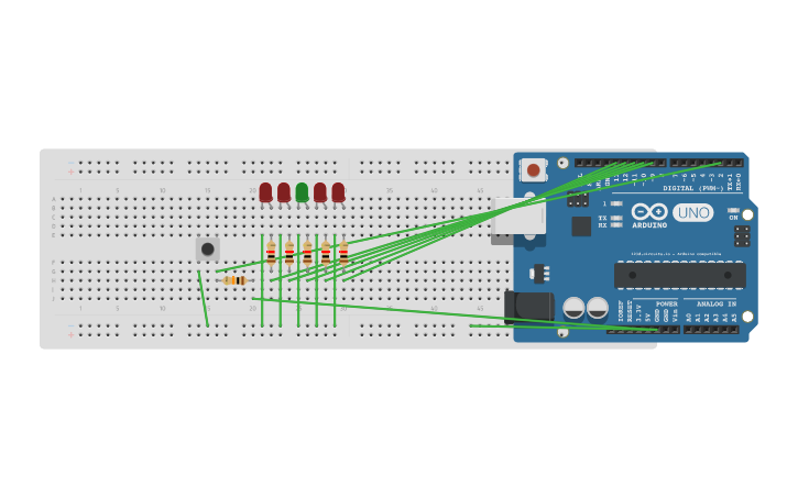 Circuit design Circuit - Tinkercad