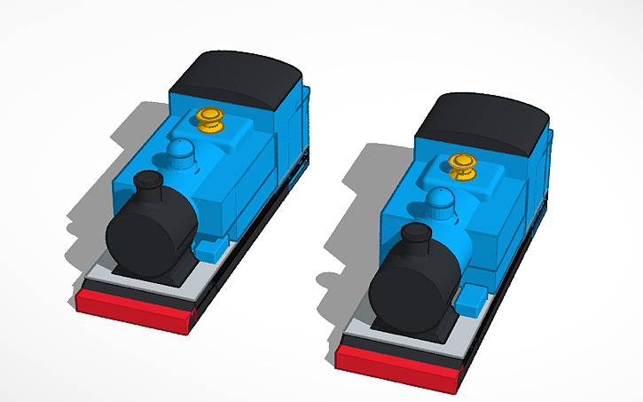 3D design TWR Arthur Keen (OUTDATED) - Tinkercad