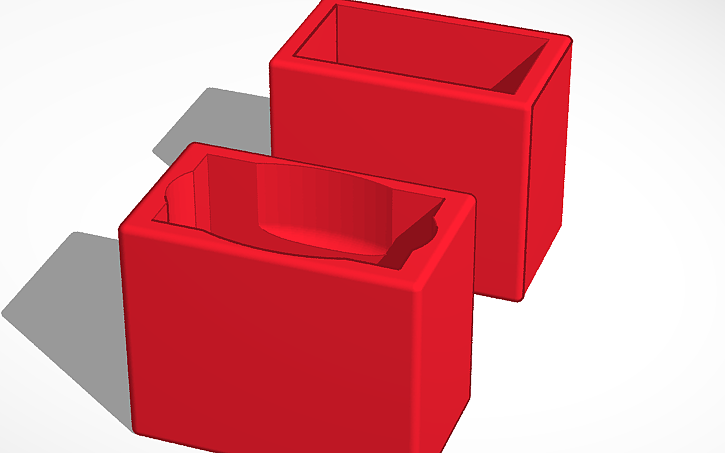 3D design Vernier GoDirect 3-Axis Magnetic Probe Mount - Tinkercad
