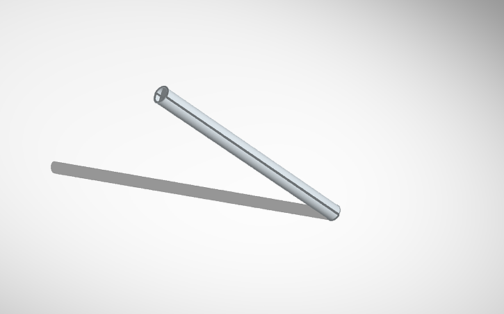 3D design Pipe - Tinkercad
