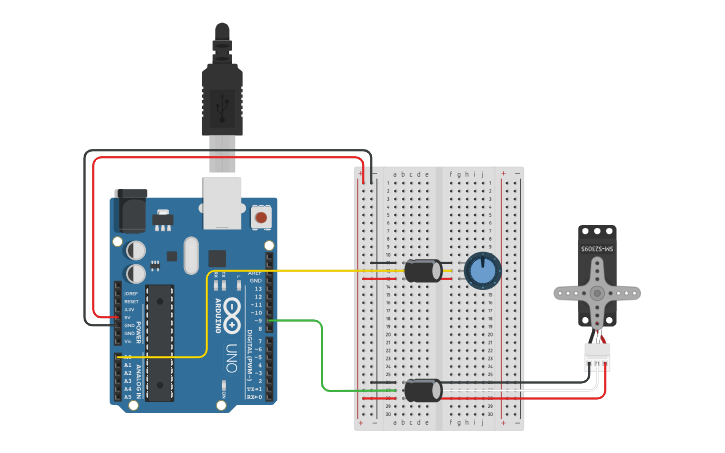 Circuit design APB-05 Mood Cue - Tinkercad