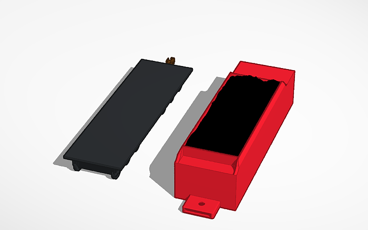 3D design Copy of Lionel WMERR 2142 tony- Tender - Tinkercad