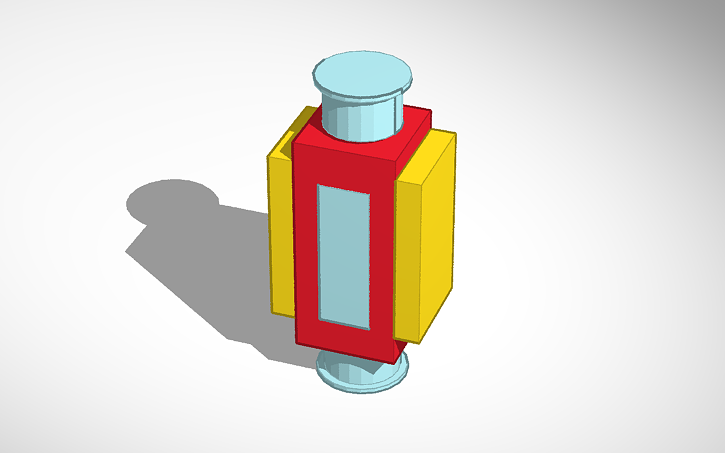 3D design inline magnet - Tinkercad