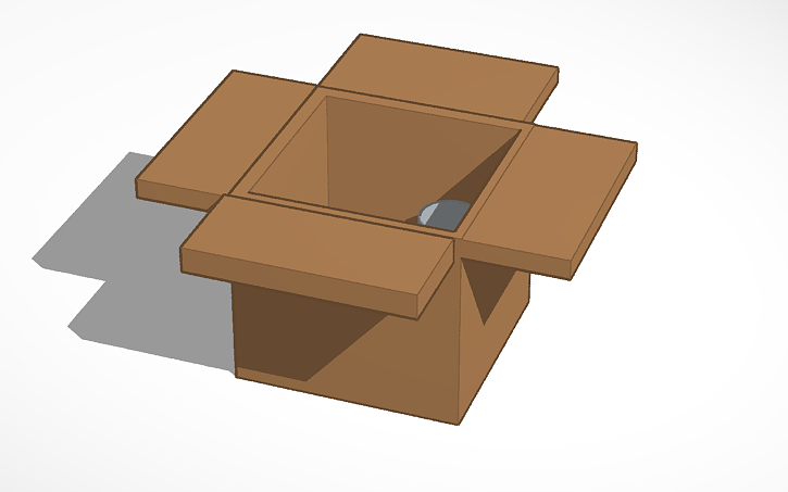 3D design Box - Tinkercad