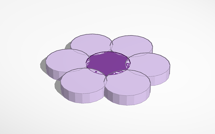 3D design Bunga - Tinkercad