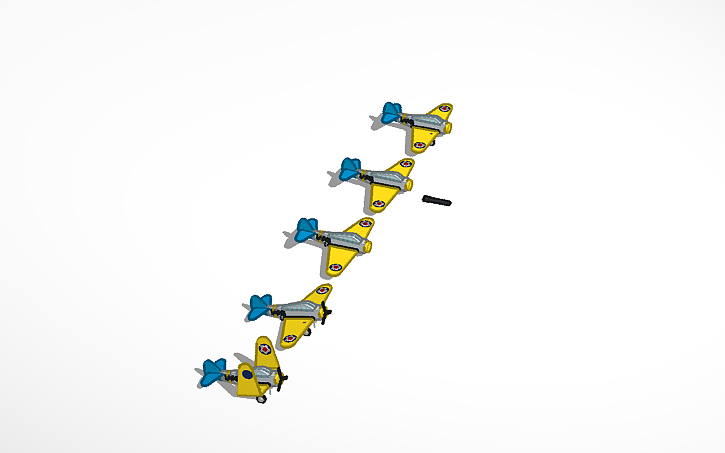3D design TBD Devastator - Tinkercad