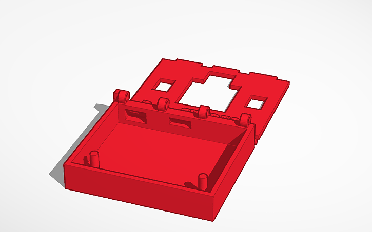 3D design Microbit Case V4 Printable - Tinkercad