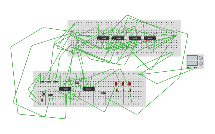 Circuit design Bài 11 - Tinkercad