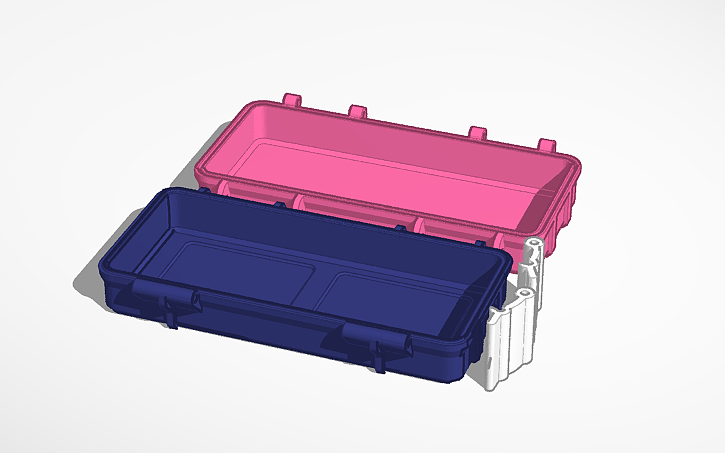 3D design Rugged_Box - Tinkercad