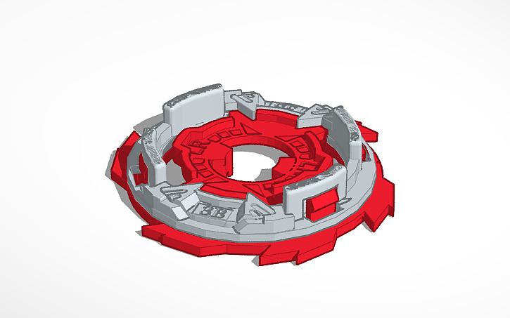 3D design 3B Chassis - Tinkercad