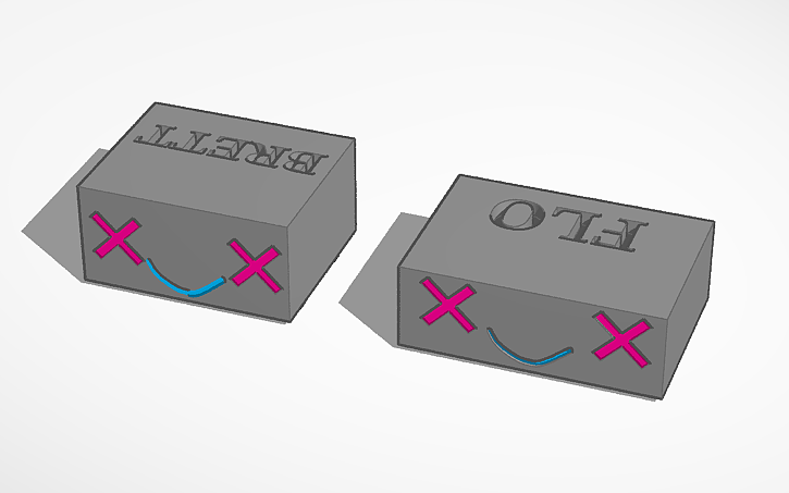 3D design NHRL Housebot - Tinkercad