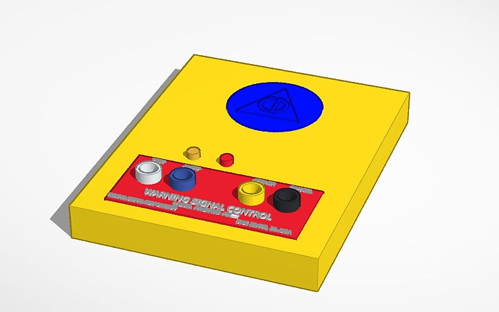 3D design AR Timer - Tinkercad