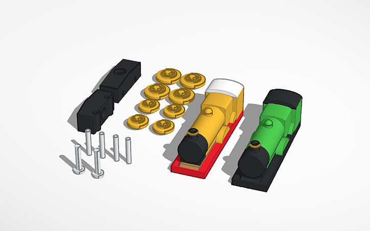 3D design TWR Molly GER D15 - Tinkercad