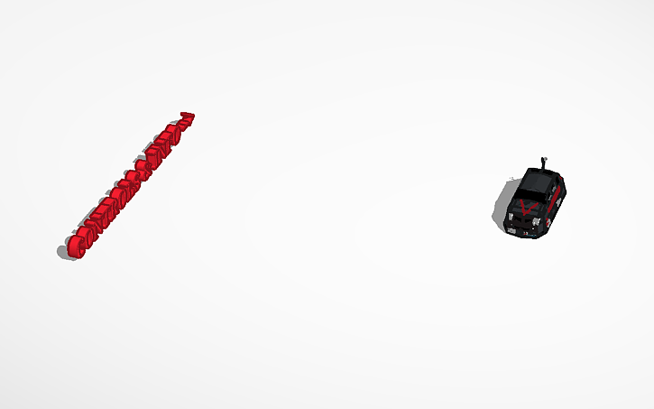 3D design Interactable Dominator 3 - Tinkercad