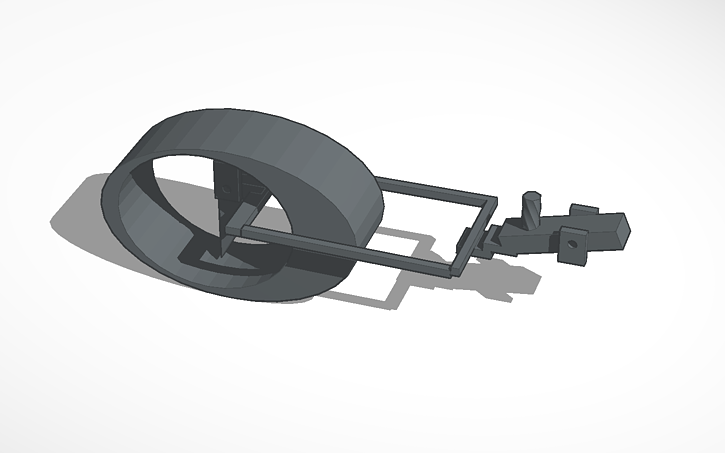 3D design Semi Auto Pistol Trigger Mechanism - Tinkercad