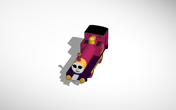 3D design Ertl Lady Prototype - Tinkercad