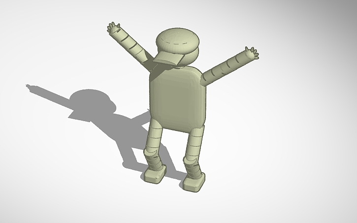 3D design Dexter Human - Tinkercad
