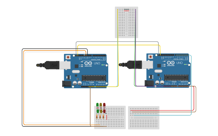 Circuit design ev tap 12 - Tinkercad