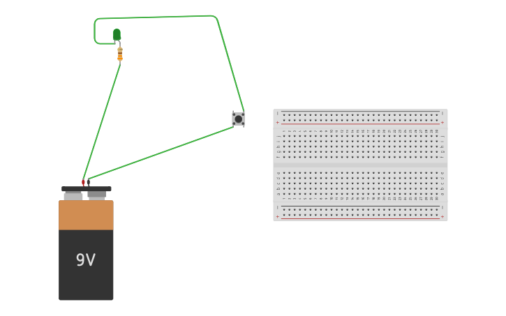Circuit design EXERCÍCIO DE CARLOS SODRÉ - TESTE - Tinkercad