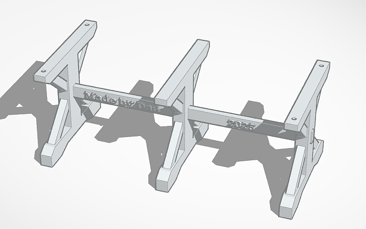 3D design Doll House Table Base (Final Version)(88mmx240mmx108mm ...