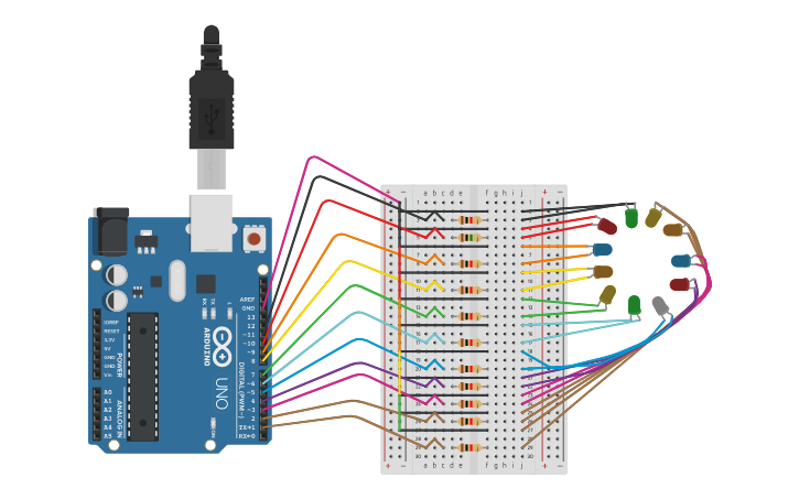 Circuit design project - Tinkercad