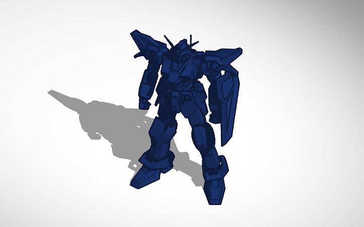 3D design GUNDAM - Tinkercad