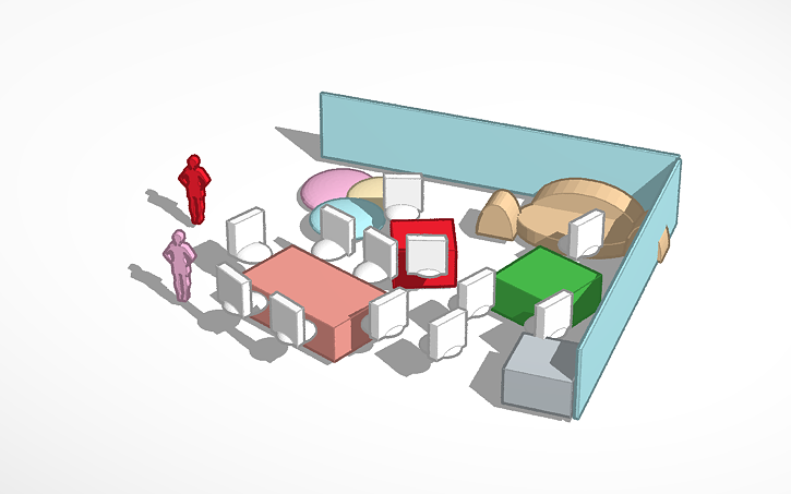 3D design minanni - Tinkercad